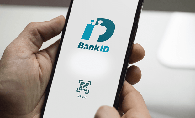 Logga in med Mobilt BankID med QR-kod | Nordea