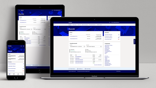 Nordea Corporate - enklare ekonomistyrning för större företag och ...