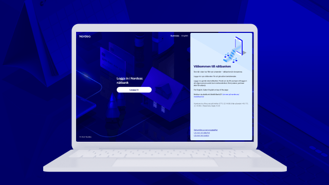 Börja använda nätbanken | Nordea Private Banking | Nordea