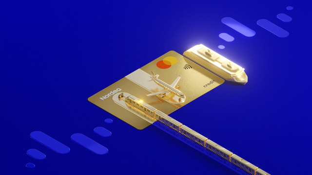 Nordea Gold ett betal- och kreditkort från Mastercard | Nordea