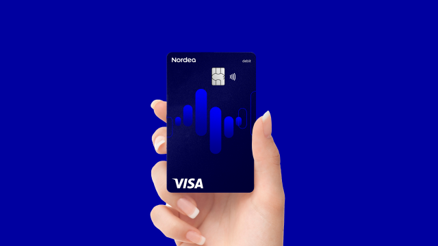 Nordea Debit från Visa är kopplat till ditt konto | Nordea