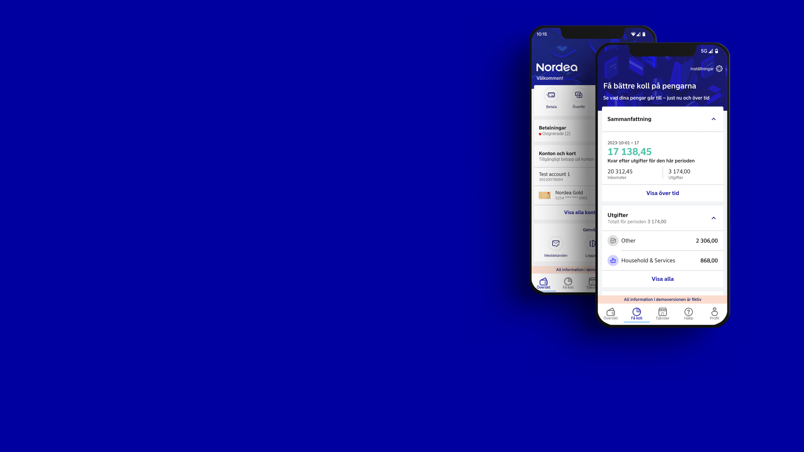 Kom igång med mobilbanken | Nordea Private Banking | Nordea