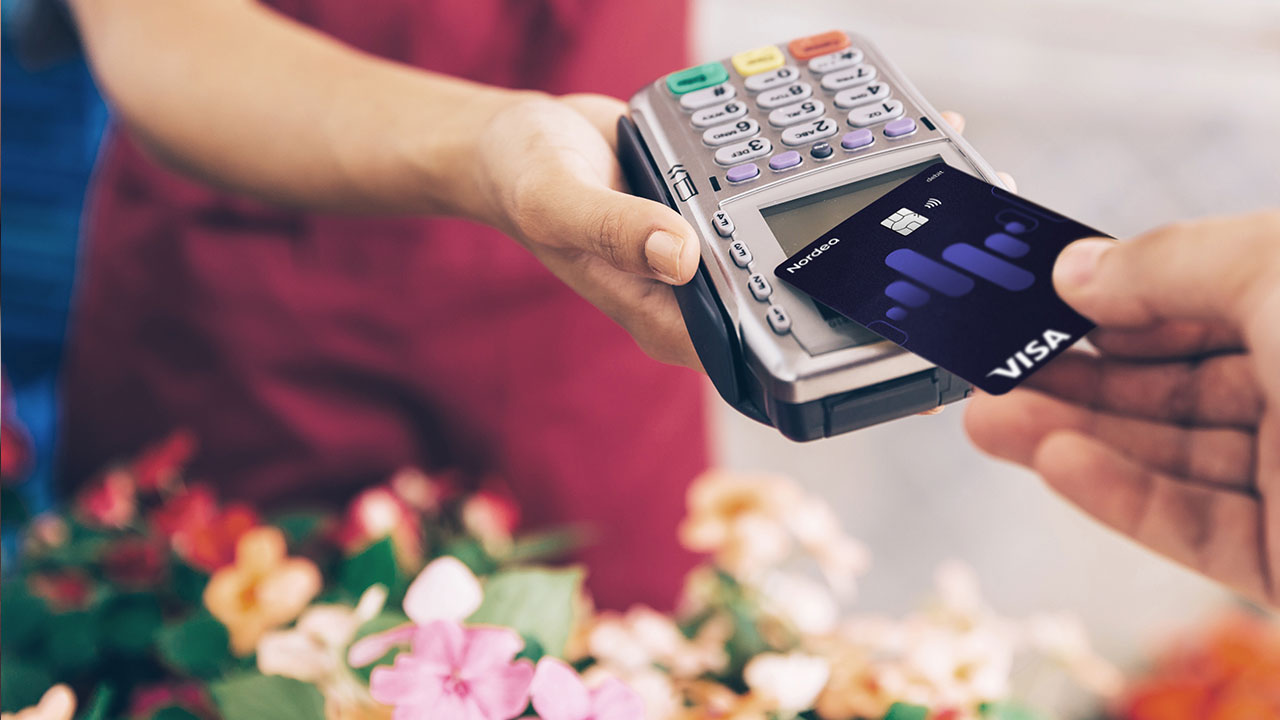 Bankkort – ett debetkort från Visa | Nordea