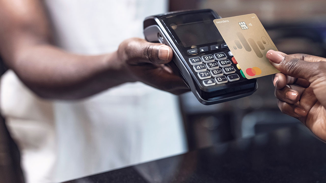 Nordea Gold ett betal- och kreditkort från Mastercard | Nordea