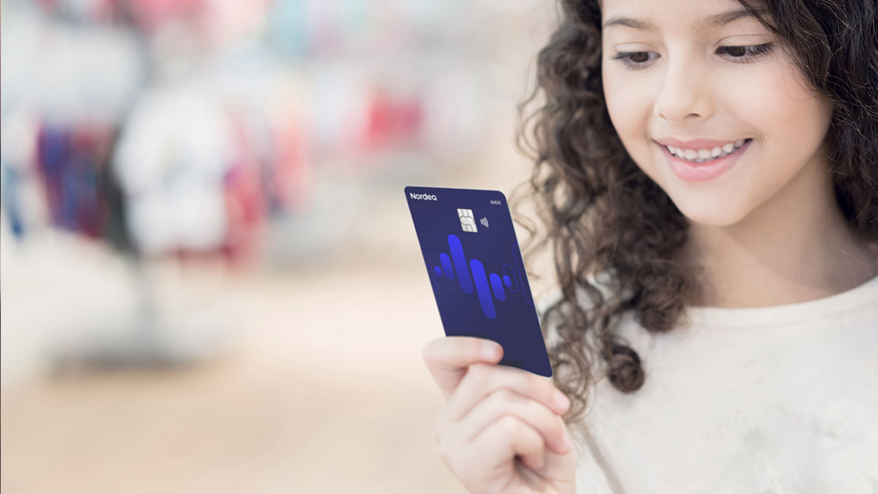 Nordea Debit Ung – bankkortet för barn och ungdomar | Nordea