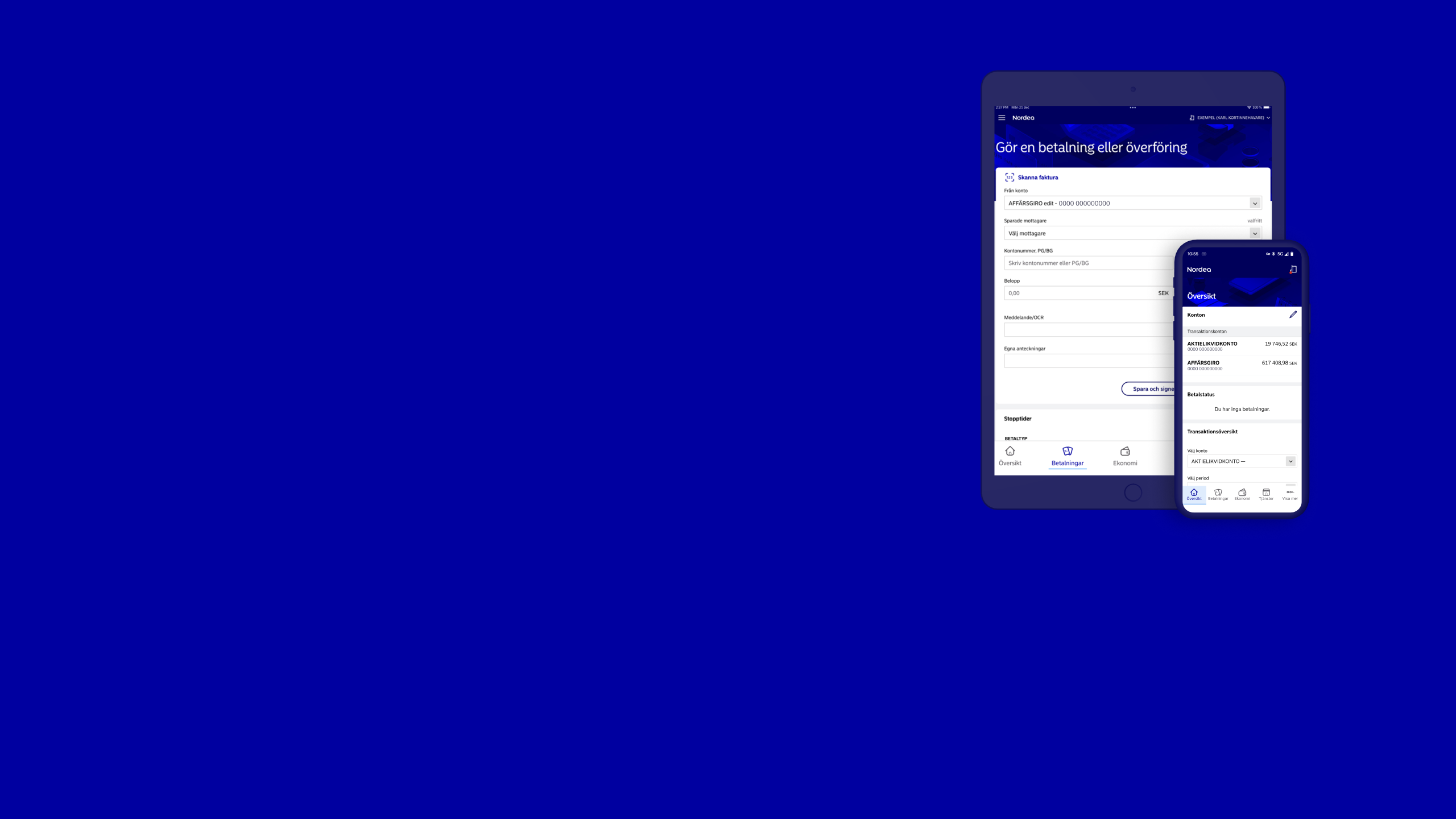 Logga in i Nordea Business - förenkla ditt företagande | Nordea