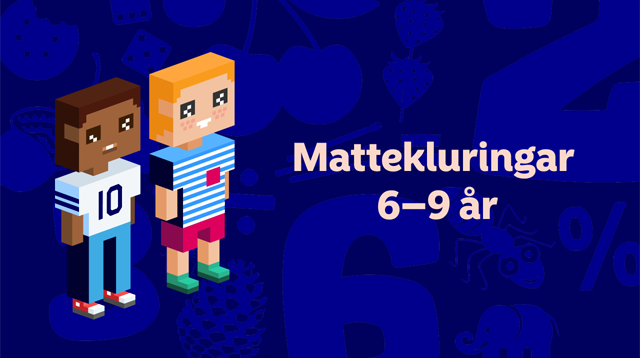 Räkna med oss! Matteutmaningen från Nordea | Nordea